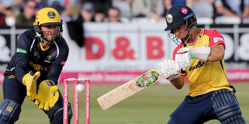 Robin Das set for the BPL with Dhaka Dominators