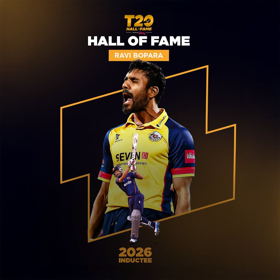 Ravi Bopara Inducted Into T20 Blast Hall Of Fame Essex Cricket